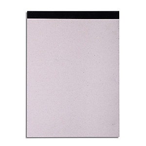 Mintra Office Legal Pads - ((BASIC WHITE 6pk, 8.5in x 11in, NARROW RULED)) - 50 Sheets per Notepad, Micro perforated Writing Pad, Notebook Paper for School, College, Office, Business