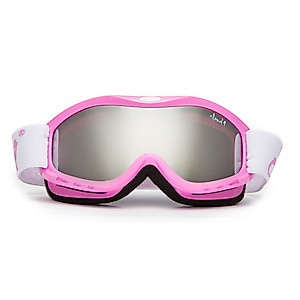 Cloud 9 - Twin Pack Adult and Kids Matching Goggles, Anti-Fog Dual Lens Wide Angle Frameless UV400 Snowboarding Ski Snow Goggles