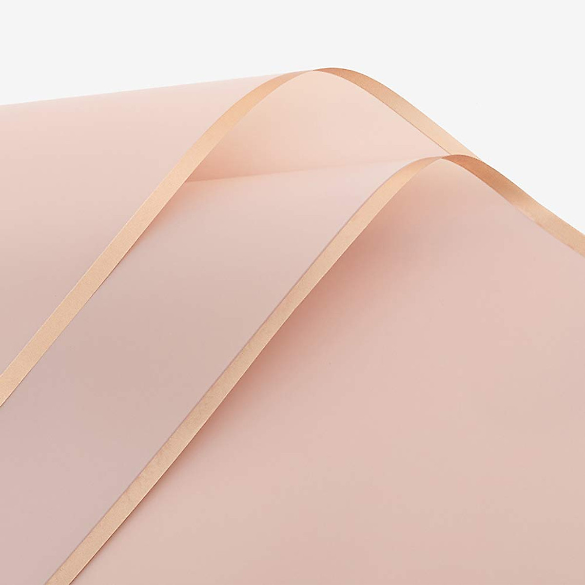 Waterproof Korean Style Flower Wrapping Paper Floral Bouquet Gift Packaging Supplies Multi Colors 40 Counts - Lotus Root Starch