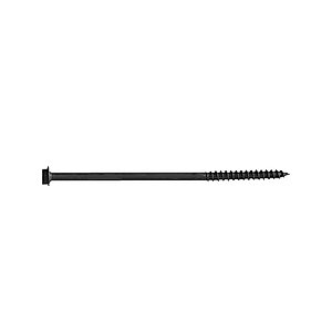 Ozco 56628 1/4-inch by 5-3/4-inch OWT Timber Screws, No Pre-Drilling, Screw Coating Prevents Wood Splitting (25 per Pack)