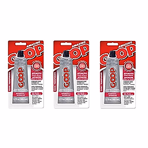 Amazing Goop 160012 Automotive Adhesive - 1 fl oz, 3-Pack