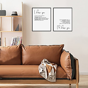 I Choose You To Do Life And I'd Choose You Wall Decor Bedroom Sign Engagement Wedding Gift Couples Anniversary Gift Love Quotes Print UNFRAMED (11X14 INCH)