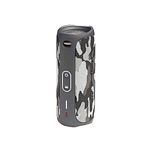 JBL Flip 5 Portable Waterproof Wireless Bluetooth Speaker - Black Camo (Renewed)