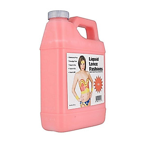 Red Liquid Latex Body Paint - 32 Oz for Adults and Kids, Zombie Skin Makeup Paint, Ideal for Schools, Parties, Theater, Cosplays, Carnivals