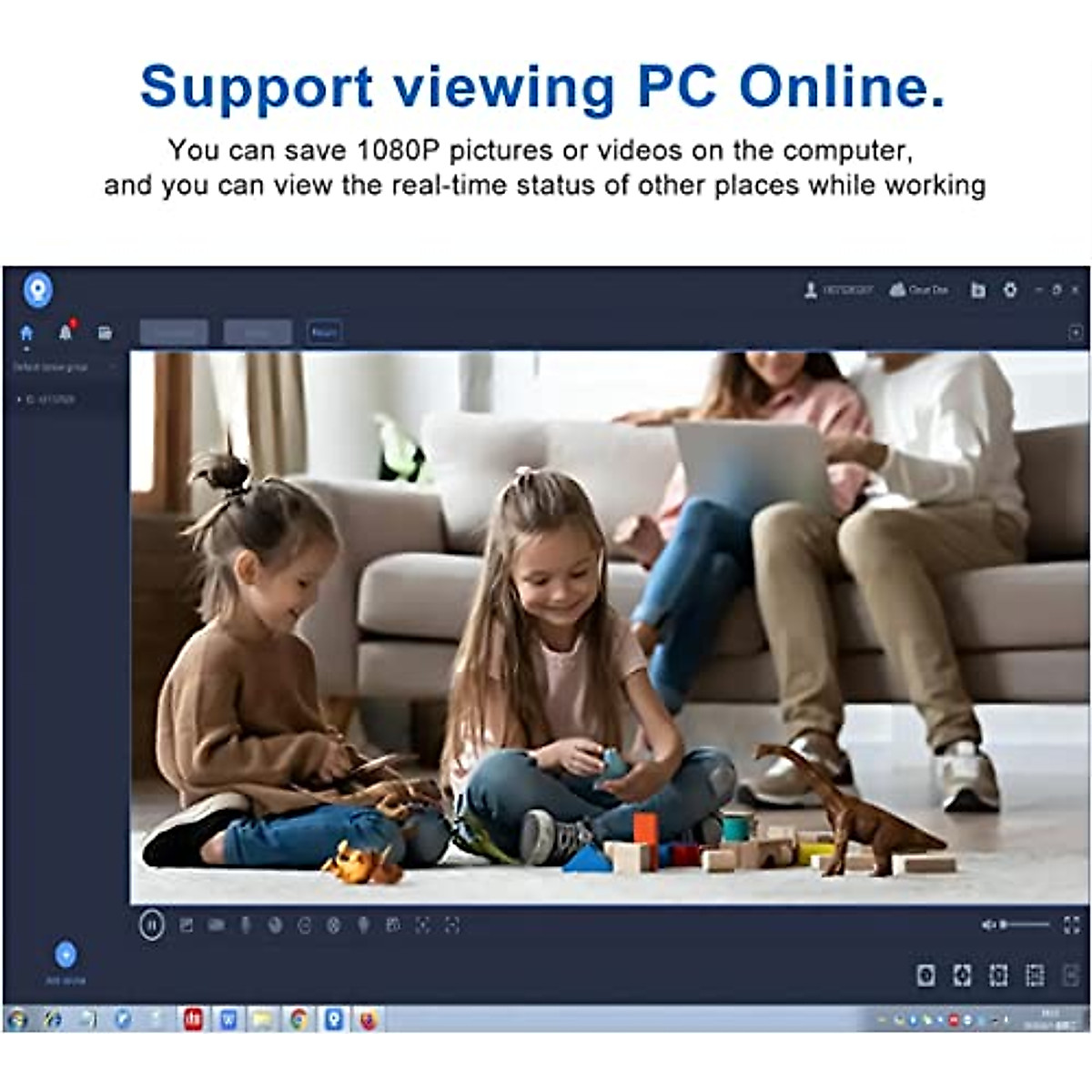 WAXOXIH Mini WiFi Spy Camera HD 1080P Wireless Hidden Camera Small Nanny Cam, Home Security Camera with Live App for Pets Baby Outdoor Indoor… (720p)