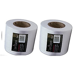 D-D The Aquarium Solution ClariSea SK-3000XL Replacement 4 inch Roll Fine Fleece XL (Gen 2) (Two Packs) Plus American Top Aquatic Syringe