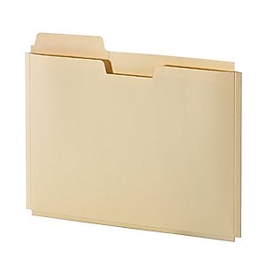 Pendaflex Expanding File Folder Pocket, Letter-Size Folders for School, Home and Office, Document Organizer, Durable Expanding File, Manila, 10 File Folder Pockets (FP153L10)"