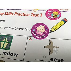 Gooji Small Reward Stickers for Kids, 1008 Pc. Sticker Pack for Teachers, Classroom, Small Motivational Class Supplies for Students, Boy Girl Toddler Good Job Incentive Behavior Preschool Kindergarten