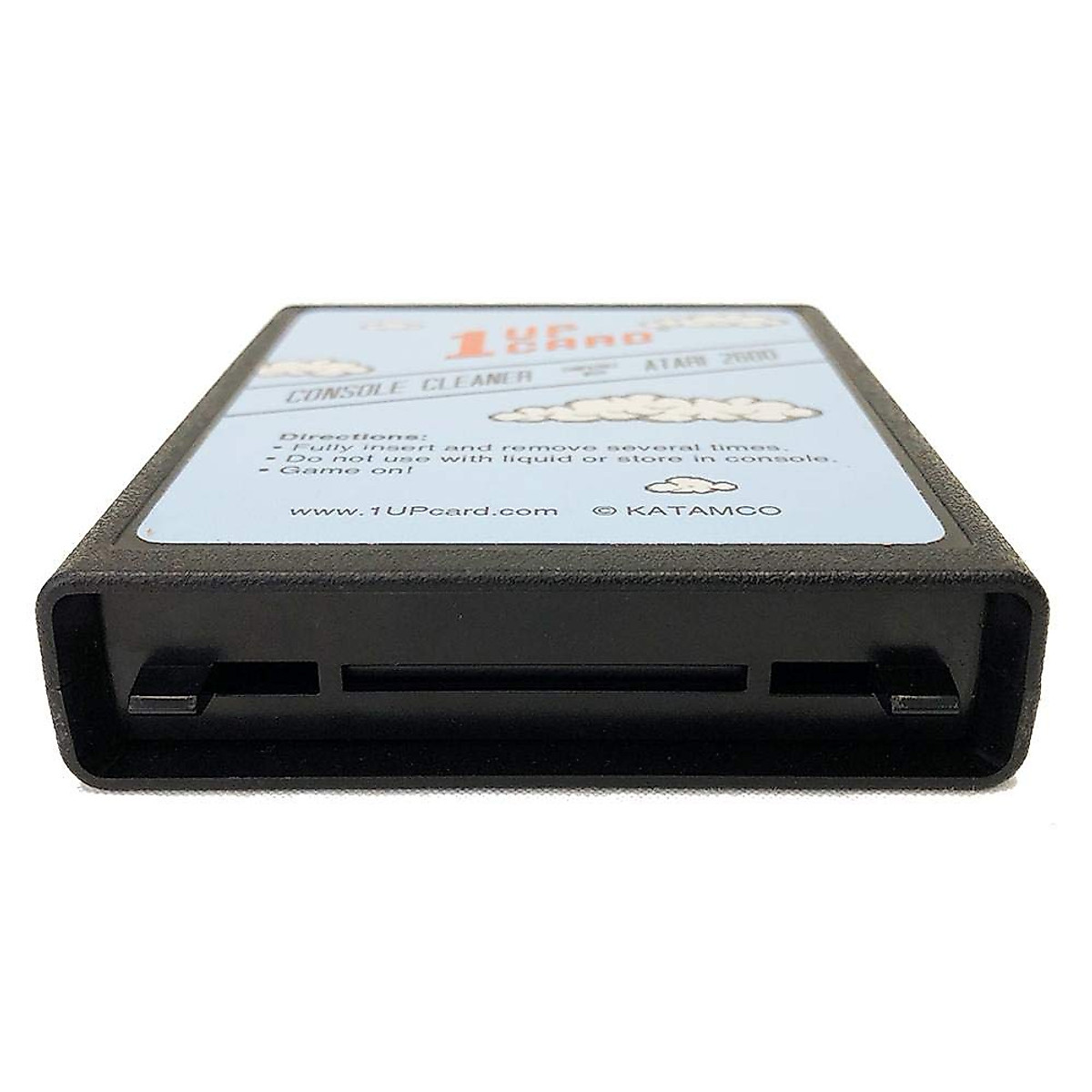 1UPcard Console Cleaner Compatible with Atari 2600 Video Game System
