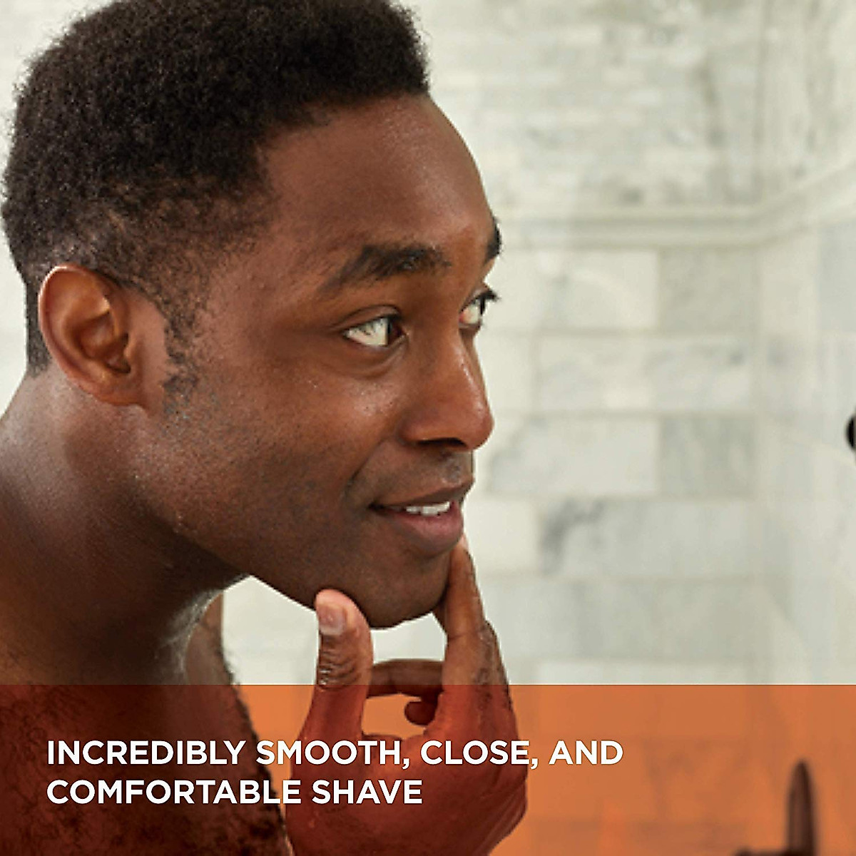 Van Der Hagen Cooling Shave Gel - Invigorating, Non-Foaming Shave Gel, Cools and Refreshes Skin, Helps Reduce Nicks, Razor Burn and Irritation, 6 oz