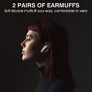 Timekettle Accessories for M2 Language Translator Earbuds, Including 1 Pair of earhooks, 2 Pairs of Earmuffs, 1 Anti-Lost Lanyard