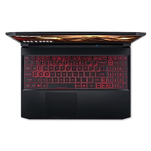 Acer Nitro 5 AN515-45-R83Z Gaming Laptop, AMD Ryzen 5 5600H Hexa-Core Processor | NVIDIA GeForce GTX 1650 | 15.6" FHD 144Hz IPS Display | 8GB DDR4 | 256GB NVMe SSD | WiFi 6 | Backlit Keyboard