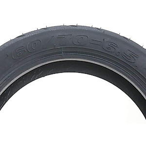 YBang Tubeless Tires with Valve 60/70-6.5 for Segway Ninebot G30 Max Electric Scooters Rear Front Non-Slip Tires (2 pcs)