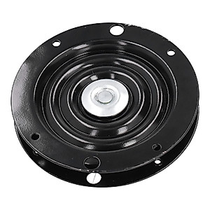 6 Inch Round Swivel Turntable Bearing Plate Iron Rotating Swivel Plate for Bar Chairs