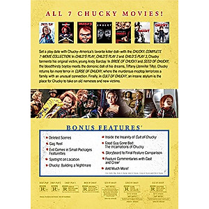 Chucky: Complete 7-Movie Collection [DVD]
