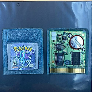 Pokemon, Crystal Version