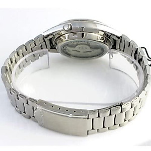 Seiko Mens Analogue Automatic Watch with Stainless Steel Strap SNXS79K1, Bracelet