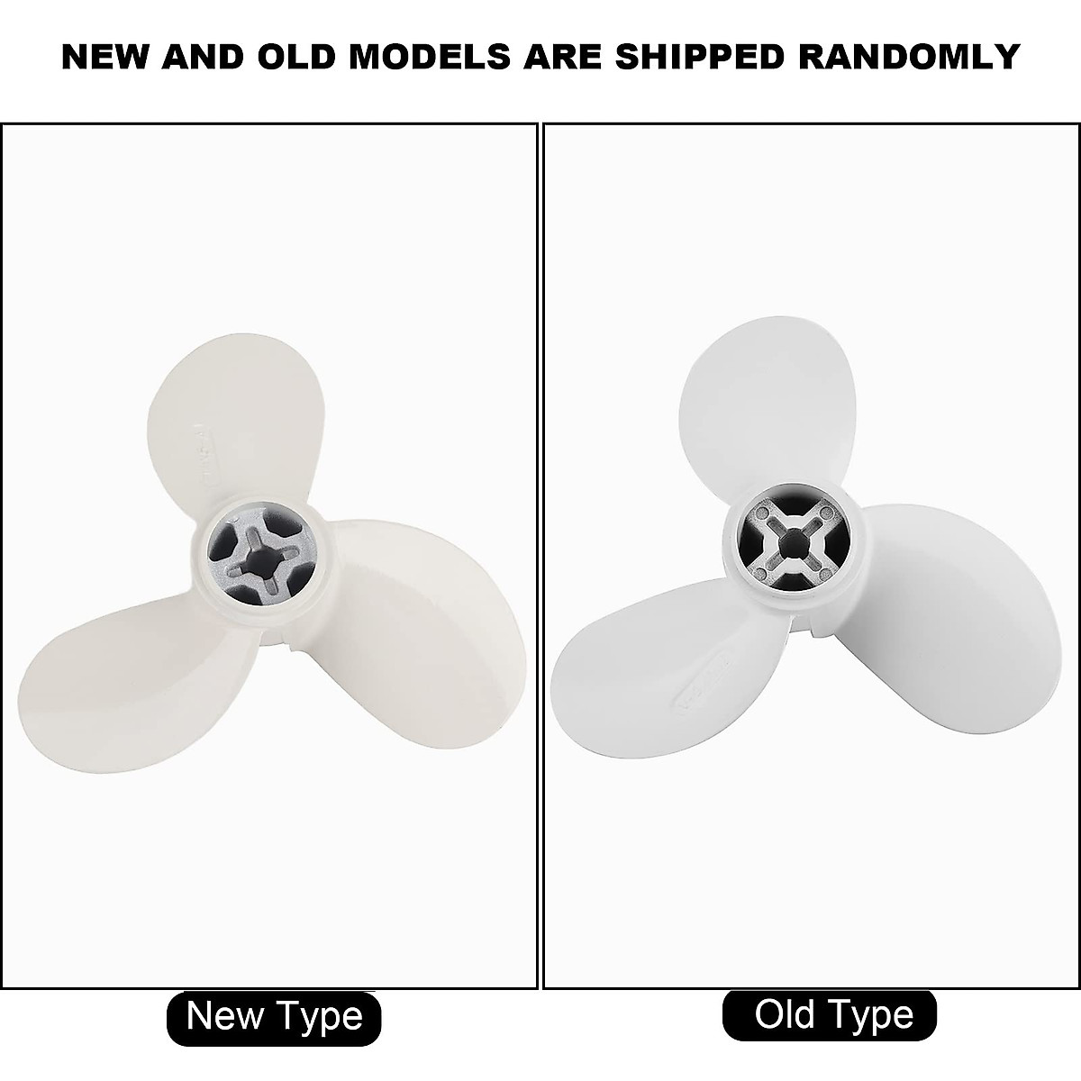 7 1/4 5-A 3 Aluminum Propeller Boat Outboard Motor for 3.5HP for 3.6 prop sea eagle 7-1/2 propeller 7 1/45 inch propeller replacement prop 2 stroke parts