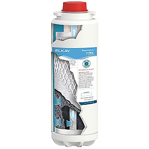 Elkay LZS8WSSK EZH2O Bottle Filling Station with Single ADA Cooler, Stainless Steel & 51300C WaterSentry Plus Replacement Filter (Bottle Fillers), White