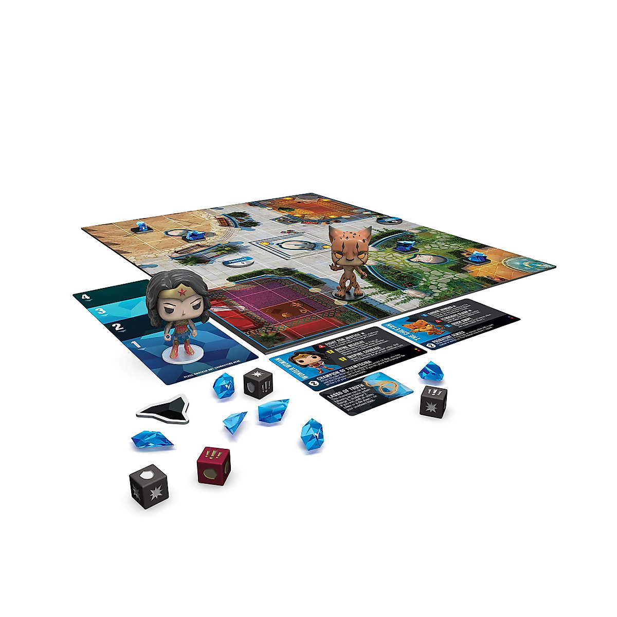 Funkoverse: DC Comics 102 2-Pack Board Game