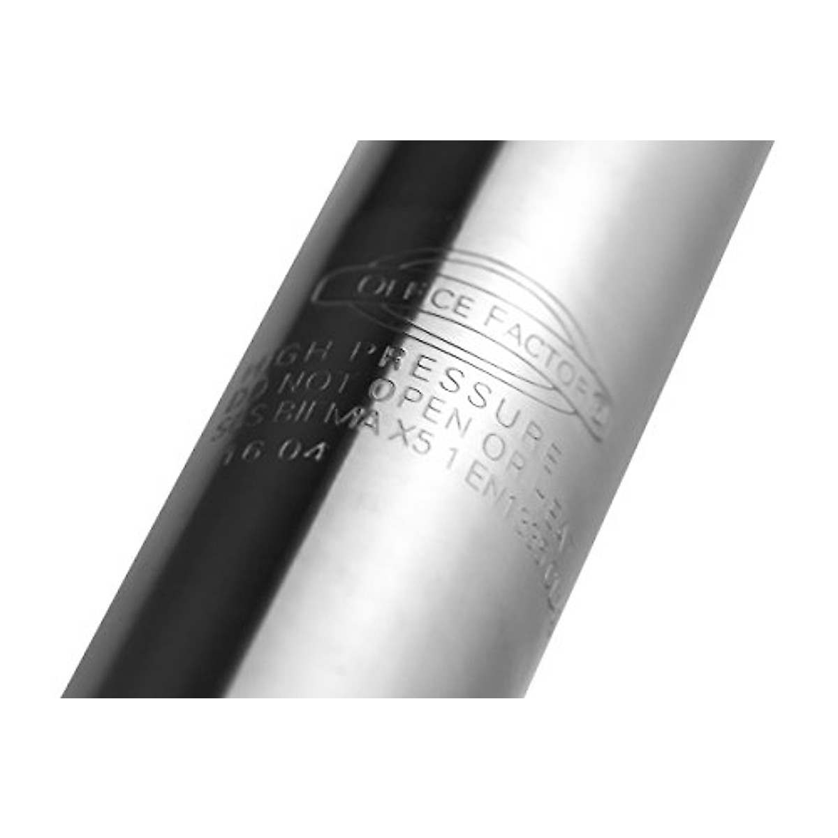 OFFICE FACTOR, Office Chair Gas Lift Cylinder Replacement, Hydraulic Pneumatic Shock Piston Heavy Duty (450 Lbs), Fits Most Executive Chairs, Highest End Class 4