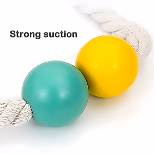 2 Pack Magnetic Curtain tiebacks,Tiebacks Cotton Hand Woven Curtain holdbacks,Curtain tie Backs for Curtains,Curtain Holders for Thin & Thick Home & Office Window Draperies