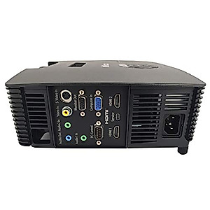 InFocus IN112XA Projector, DLP SVGA 3800 Lumens 3D Ready 2HDMI with Speakers