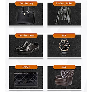 20g Special Glue for Leather, Leather Repair Glue, Used for bonding Between Leather and Leather, Leather and substrates of Different Materials, Suitable for All Kinds of Leather/PU Leather