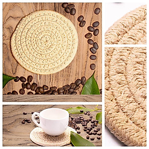 ADAMITA French Press Coffee Maker 8 cups 34 oz 304 Stainless Steel Coffee Press with 4 Filter Screens, Easy Clean Heat Resistant Borosilicate Glass - Free 100% BPA… (Copper-NRA1-S, 34oz)