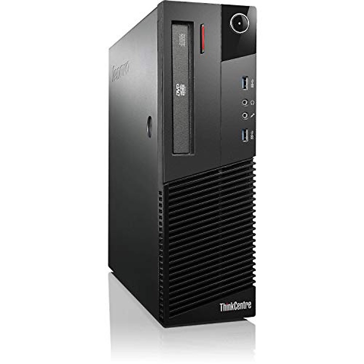 Lenovo ThinkCentre M93P SFF Computer Desktop PC, Intel Core i7 3.4GHz Processor, 16GB Ram, 256GB M.2 SSD, 2TB Hard Drive, Wireless Keyboard & Mouse, WiFi | Bluetooth, Windows 10 Pro (Renewed)