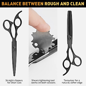 KKOCH BEAUTY 3 Way Mirror with LED Lights, Haircutting Kit, 360 Mirror for Braiding and Makeup, Mirror to See Back of Head, Self Cut for Men Women Kids