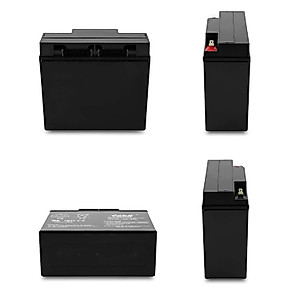 Simplex 2081-9275 Fire Alarm Control Panel Battery 12V 18Ah F2