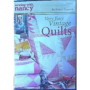Very Easy Vintage Quilts Sewing with Nancy