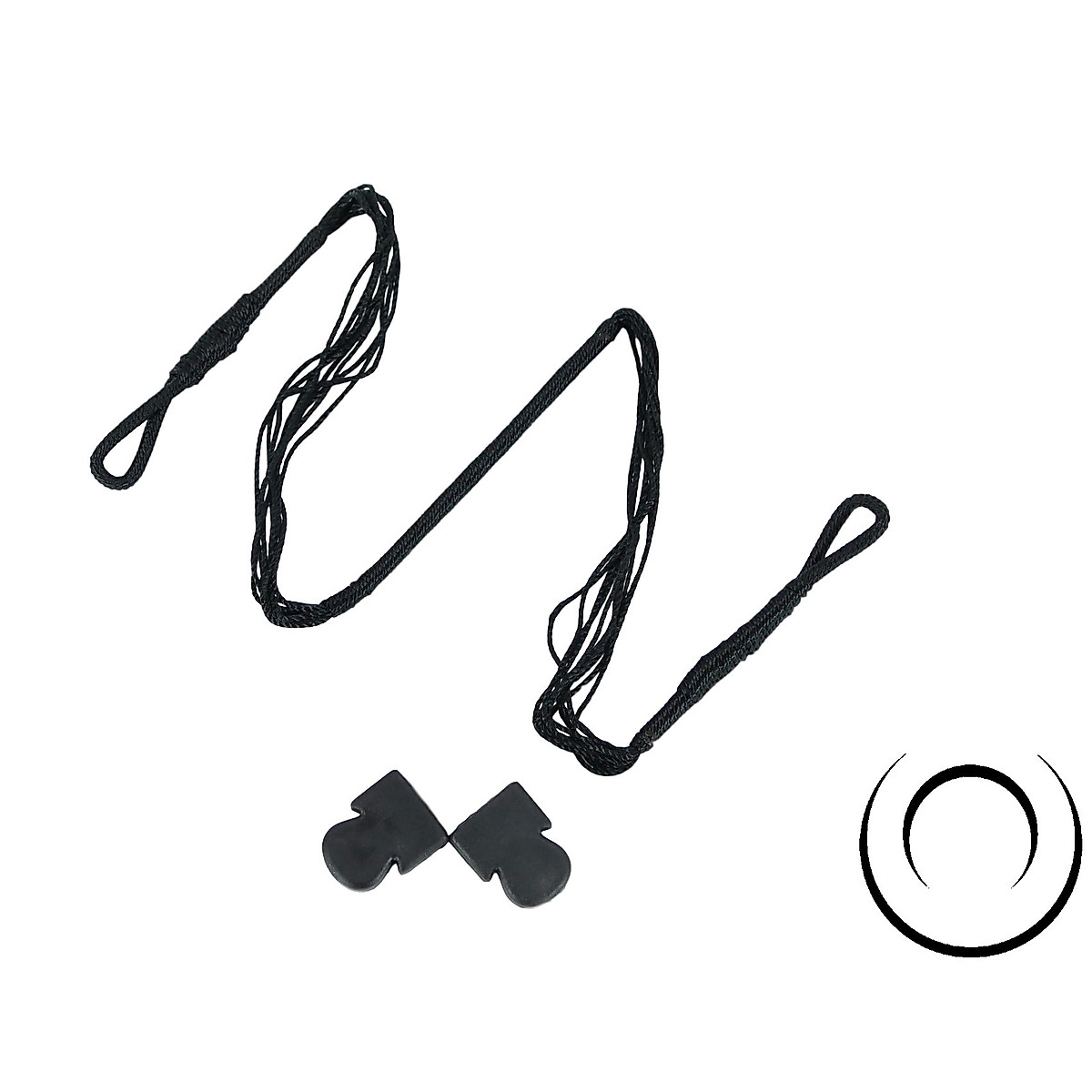 EMIYA 80LB Crossbow String Replacement with 2 Tips