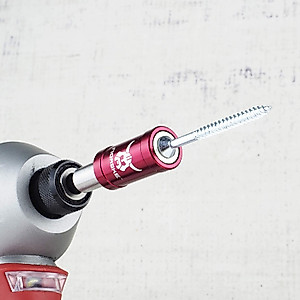 Norske Tools 3" Impact Torsion Magnetic Screwdriver Bit & Screw Holder, NIBCI325