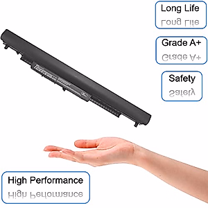HS04 HS03 Laptop Battery for HP Spare 807956-001 807957-001 807612-421 807611-421 15-AC121DX AY009DX AY013DX AY014DX AY039WM AY041WM AY052NR AY083NR 17-X037CL X115DX TPN-I119 C125 C126 HSTNN-LB6U LB6V