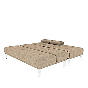 Serta Convertible Sofa, Sand