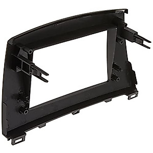 Scosche MA1543B Compatible with 2010-13 Mazda3 ISO Double DIN & DIN+Pocket Dash Kit Black