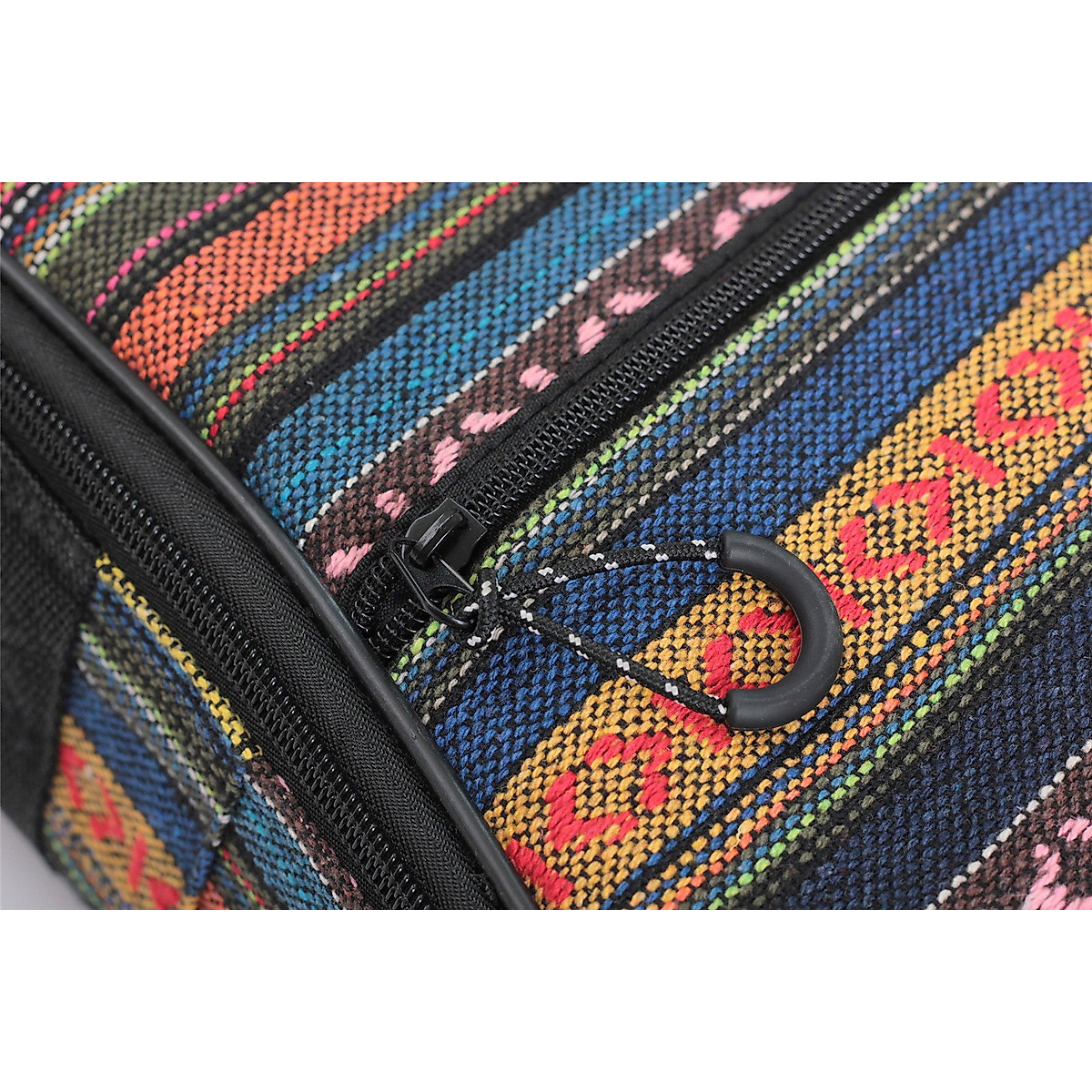 Glenmi Bohemian Acoustic Guitar Case for Girls,Soft Foam Padded 40 41 Inch Guitar Gig Bag Backpack with Neck Protector Pillow Pad,Dual Shoulder Strap&pocket …