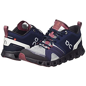 On Running Womens Cloud X Shift Textile Synthetic Ink Cherry Trainers 8 US