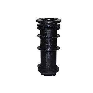 #502D 2-1/4" to 2-3/8" OD Replacement Plastic Insert Seat Post Bushing for Kitchen, Dinette Chair Swivels