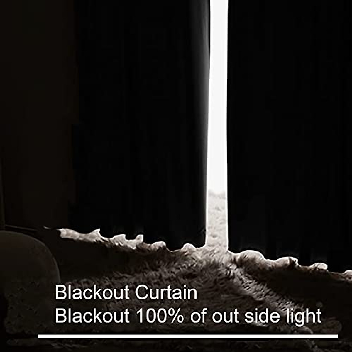 OWENIE White Blackout Curtains 84 inch Length 2 Panel Set, Sheer with 100% Blackout Curtain Liner Thermal Insulated, 3D Jacquard Clip Double Layer Rod Pocket Back Tab Panel Drapes, 2 Panels, 52 x 84