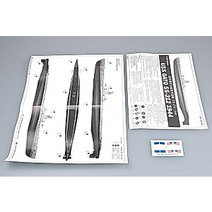 Trumpeter 1/144 USS Gato SS212 Submarine 1944 Model Kit