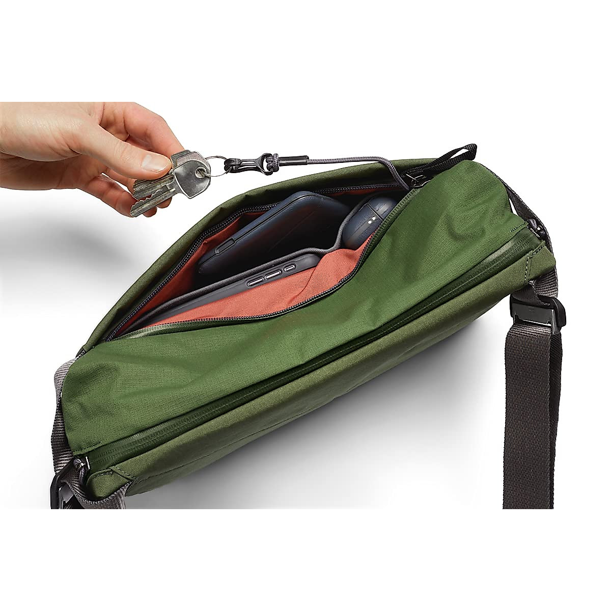 Bellroy Venture Sling 9L (large crossbody bag) - RangerGreen