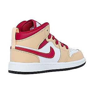 Jordan Preschool Jordan 1 MID (PS) 640734 201 - Size 2.5Y
