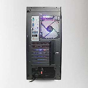 ViprTech Ultimate Gaming PC Desktop Computer - Intel i5 4th Gen, GTX 1060 6GB, 16GB RAM, 1TB, VR Ready, WiFi, RGB Lighting, Windows 10 Pro, Streaming, Editing, 1-Year Warranty