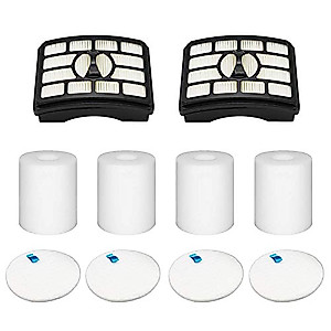 Colorfullife Filters for Shark Rotator Pro Lift-Away NV500, NV501, NV502, NV503, NV505, NV510, NV520,NV552,UV560, Xff500 Xhf500 (Not Fit NV650,NV750 Series)