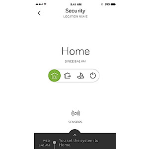 Honeywell Home Smart Home Security Starter Kit, gray