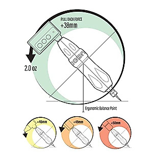 Darklab - LightningBolt Uni Battery Pack - Black - Portable Battery Power Supply, 10 Hours of Battery Life, USB-C Port Charging