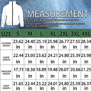 Leetye Mei Fan Jacket Air Conditioned Jacket, Fan Jacket for Women Men With 3 Speed Adjustable Cooling Jacket (2XL)